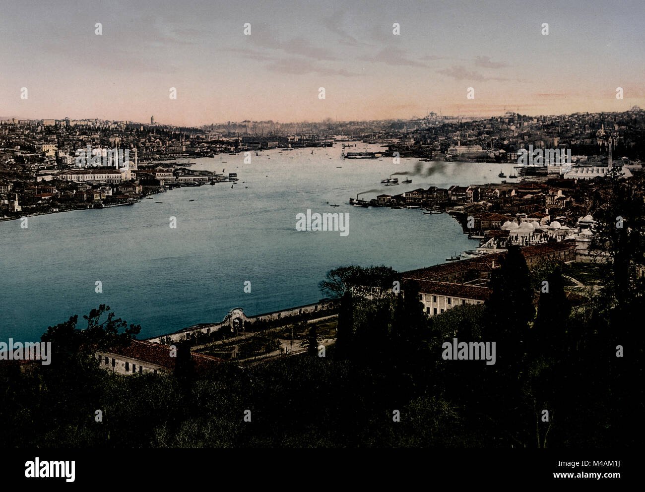 Vintage 1890s photochrom hi-res stock photography and images - Alamy