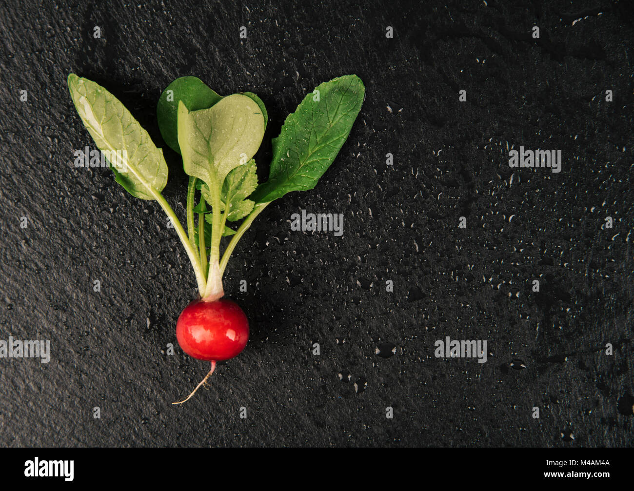 Black background superfood hi-res stock photography and images - Alamy