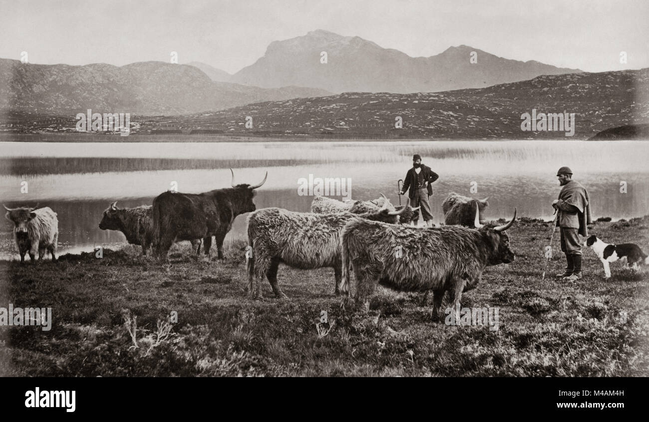 Scotland 1880s history historical hi-res stock photography and images ...