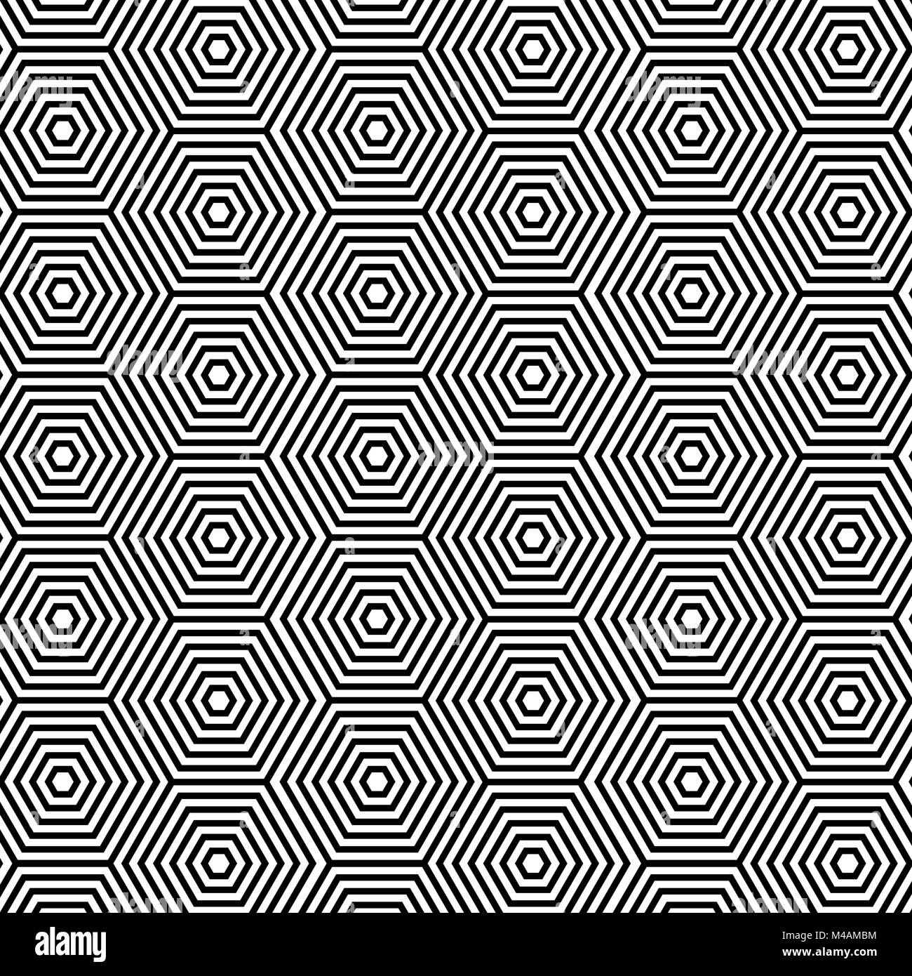 Geometric And Monochrome Background Stock Vector Image & Art - Alamy