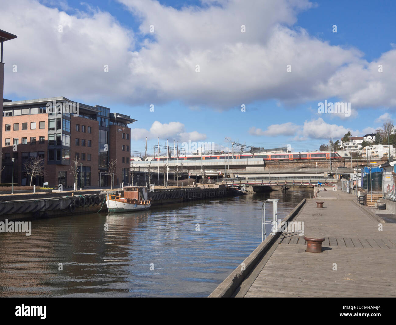 Lysaker brygge hi-res stock photography and images - Alamy