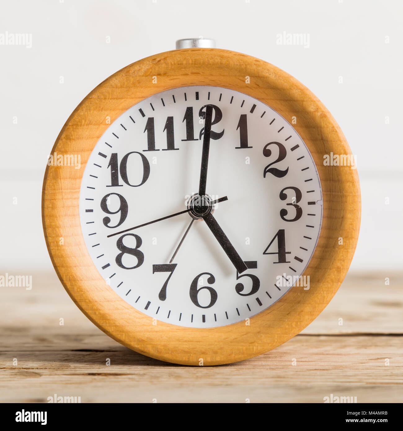 Alarm clock face Stock Photo - Alamy