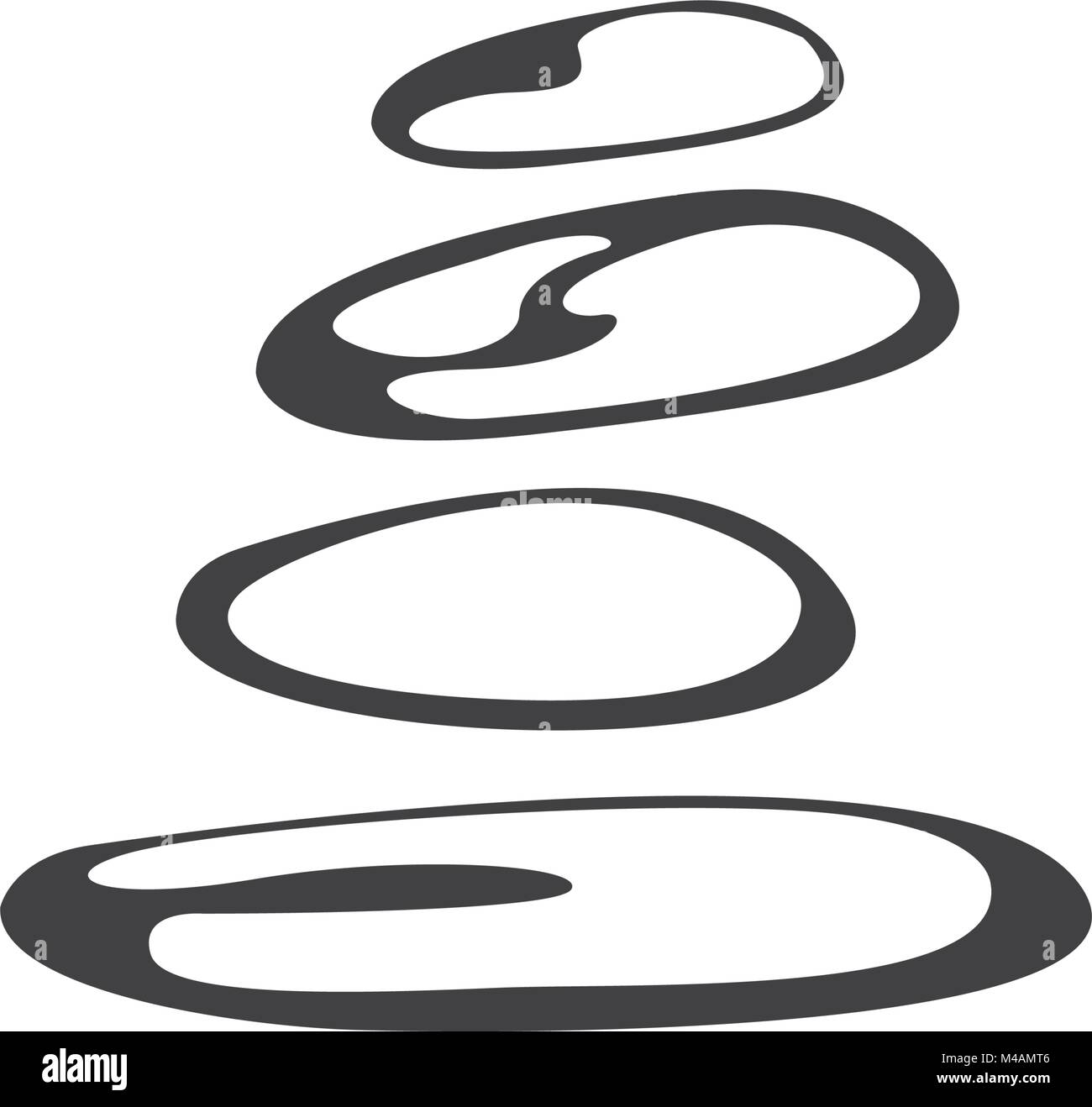 Isolated spa logo Stock Vector Image & Art - Alamy