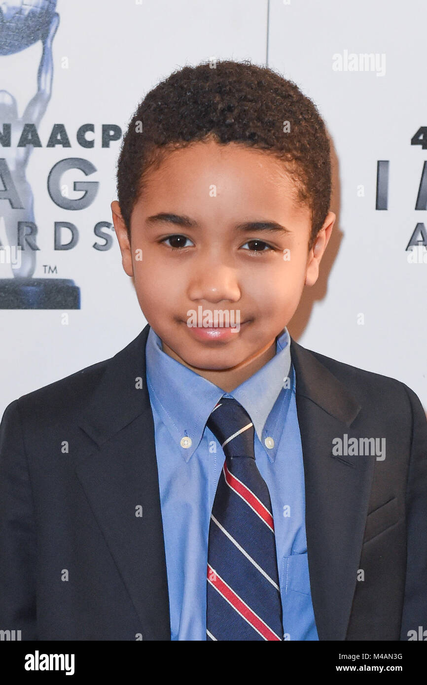 49th NAACP Image Awards Non Televised - Arrivals Featuring: Ethan ...
