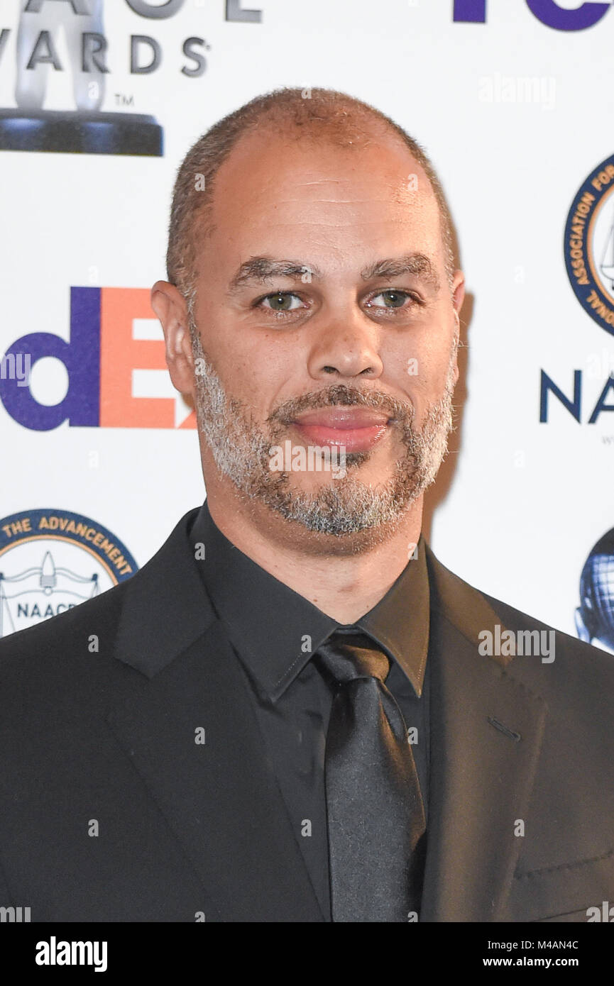 49th NAACP Image Awards Non Televised - Arrivals Featuring: Jesse ...