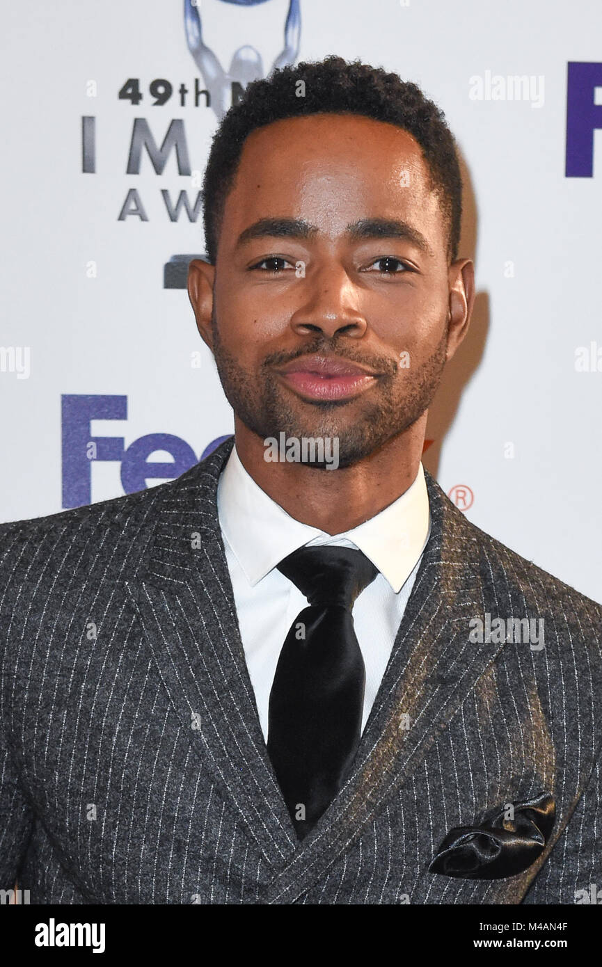 49th NAACP Image Awards Non Televised - Arrivals Featuring: Jay Ellis ...