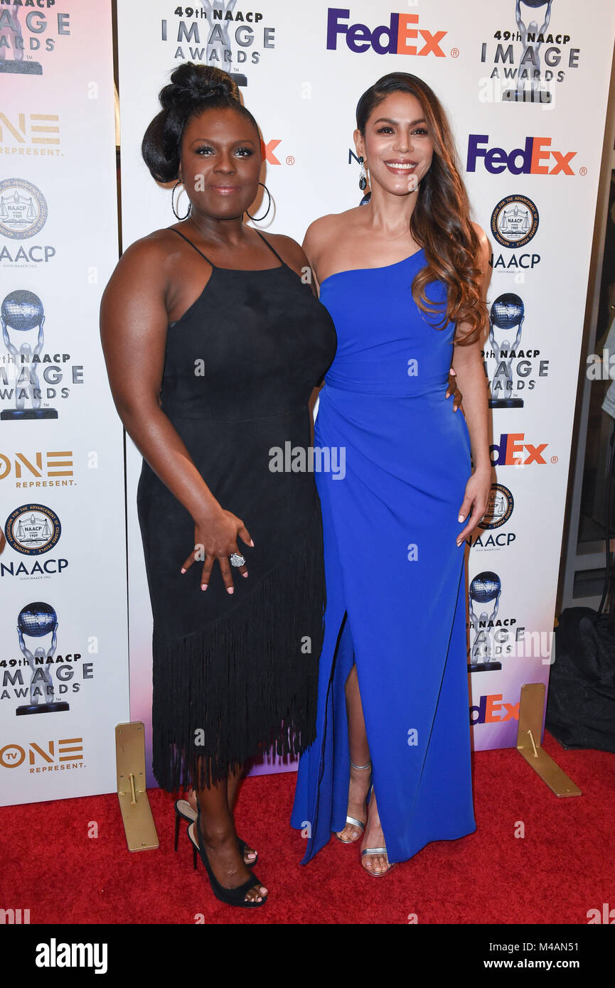 49th NAACP Image Awards Non Televised - Arrivals Featuring: Deborah Joy ...