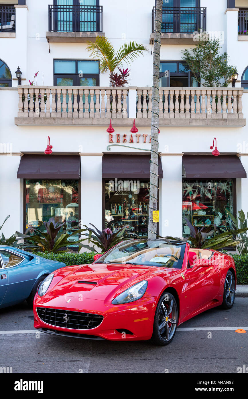 Ferrari Car On Display High Resolution Stock Photography and Images - Alamy