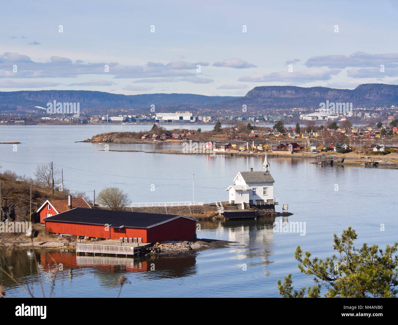 Island Oslo Fjord Stock Photos & Island Oslo Fjord Stock Images - Alamy