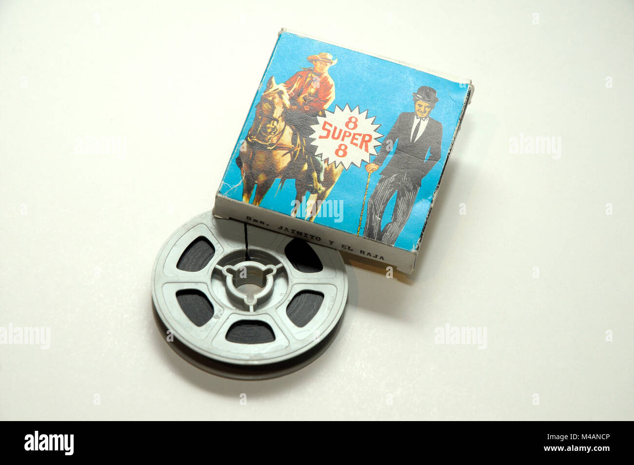 vintage 8mm movie film Stock Photo - Alamy