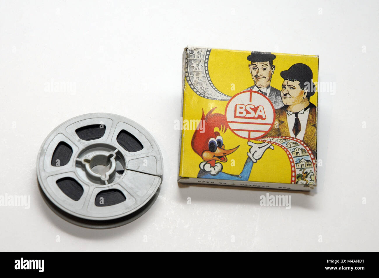 vintage 8mm movie film Stock Photo - Alamy