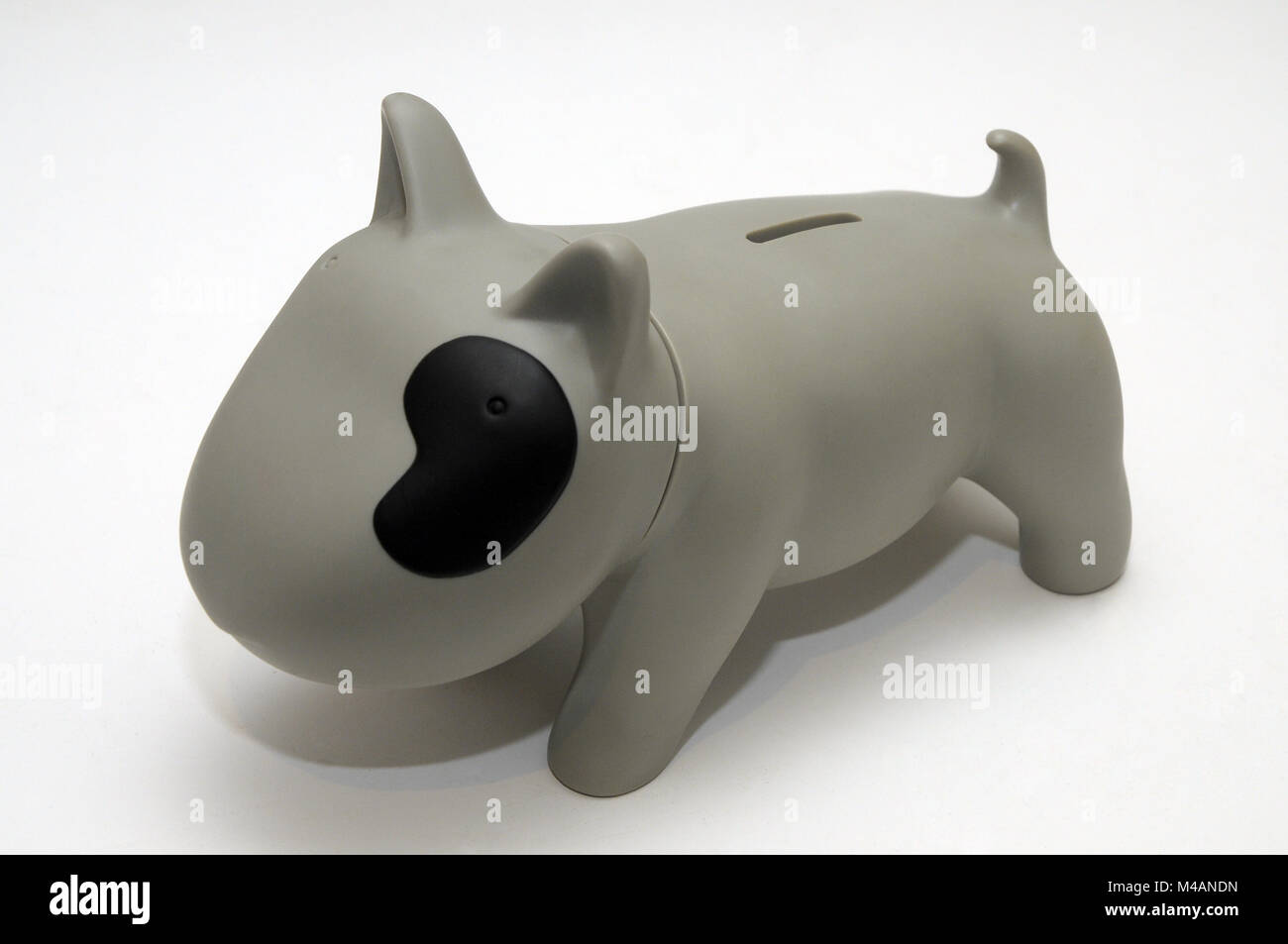 modern piggy bank pvc dog Stock Photo - Alamy