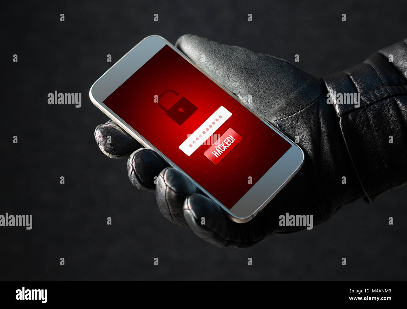 You have been hacked hi-res stock photography and images - Alamy