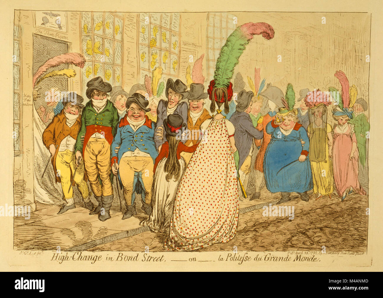 Men leering street women hi-res stock photography and images - Alamy