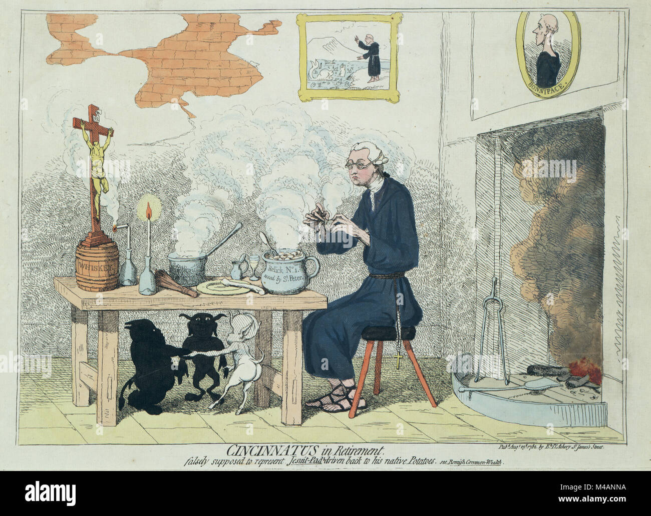 What does this represent cartoon hi-res stock photography and images ...