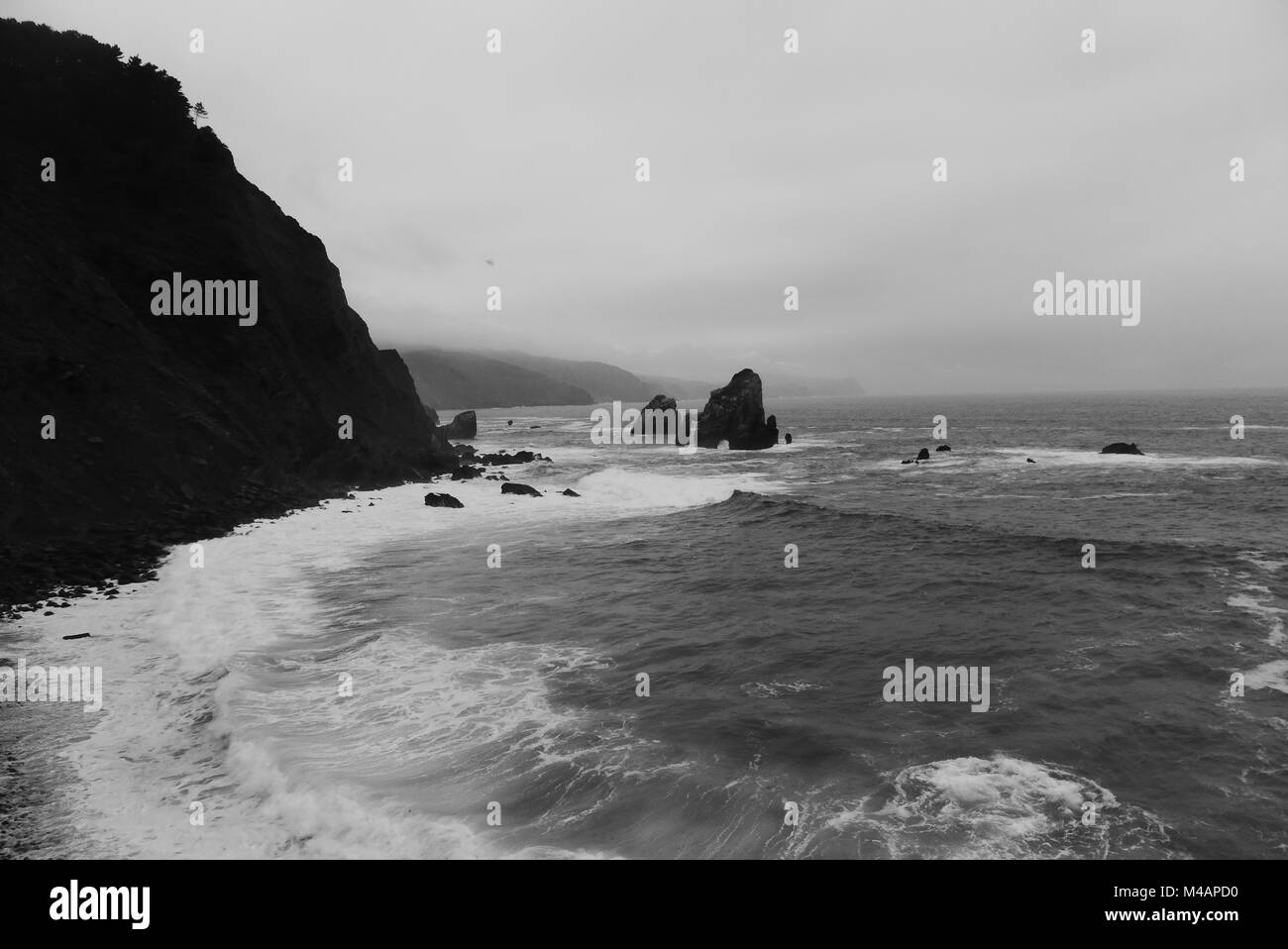 Basque spain Black and White Stock Photos & Images - Alamy