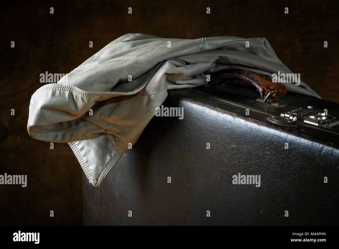 Vintage life jacket hi-res stock photography and images - Alamy