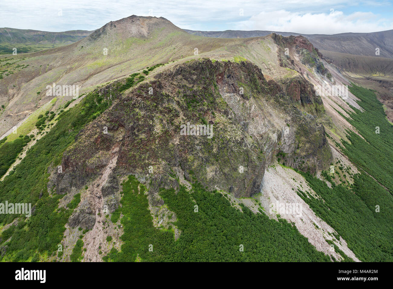 Caldera volcano hi-res stock photography and images - Alamy