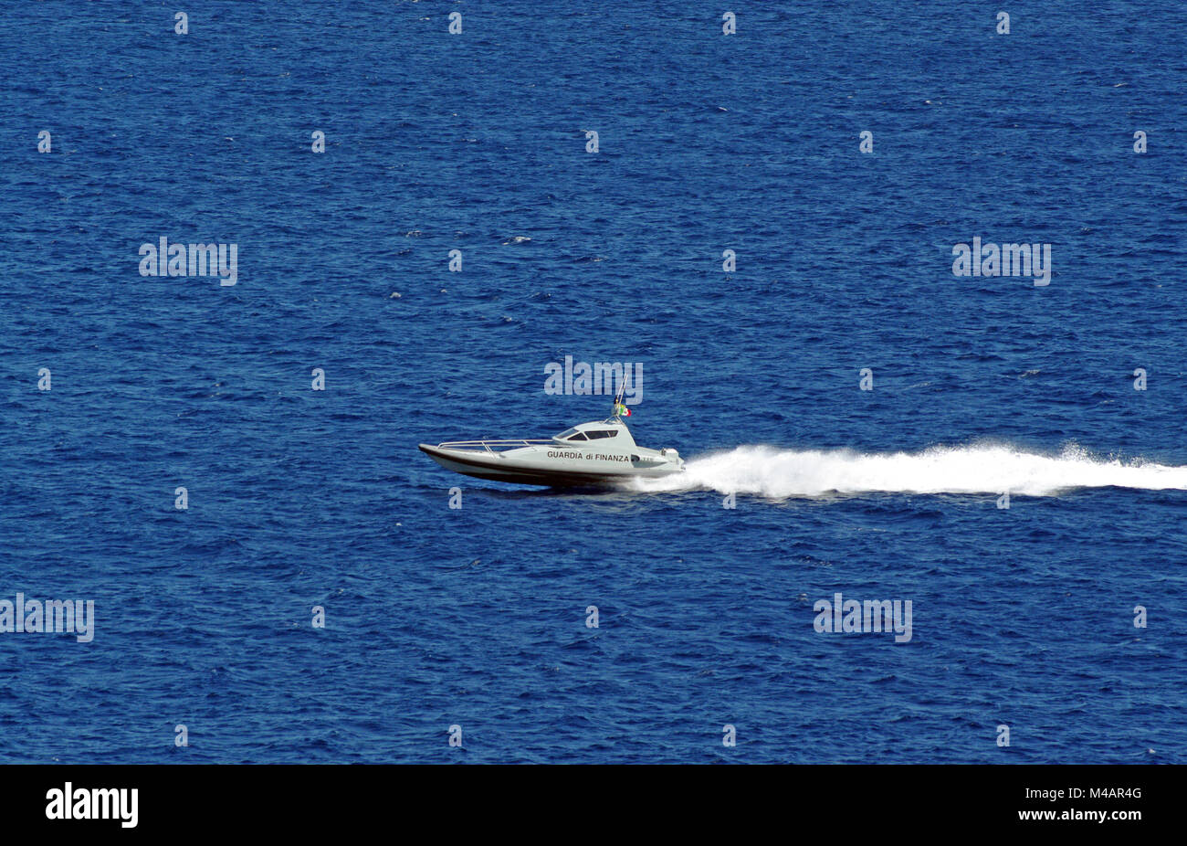 Guardia di finanza boat hi-res stock photography and images - Alamy