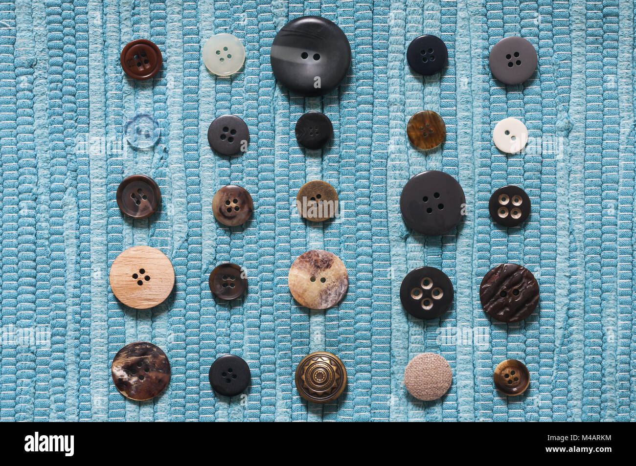 Collection of buttons Stock Photo - Alamy