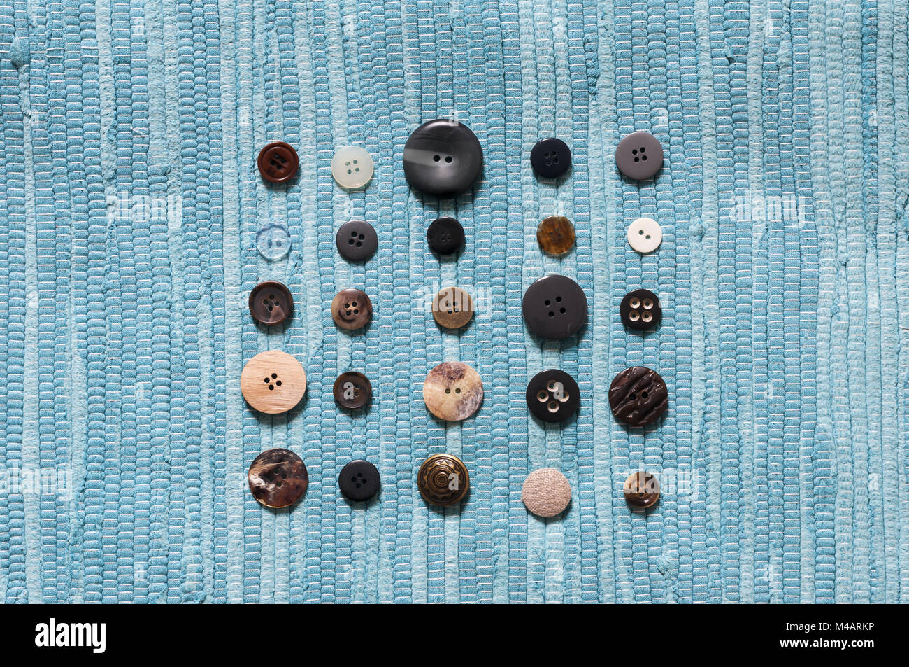 Collection of buttons Stock Photo - Alamy