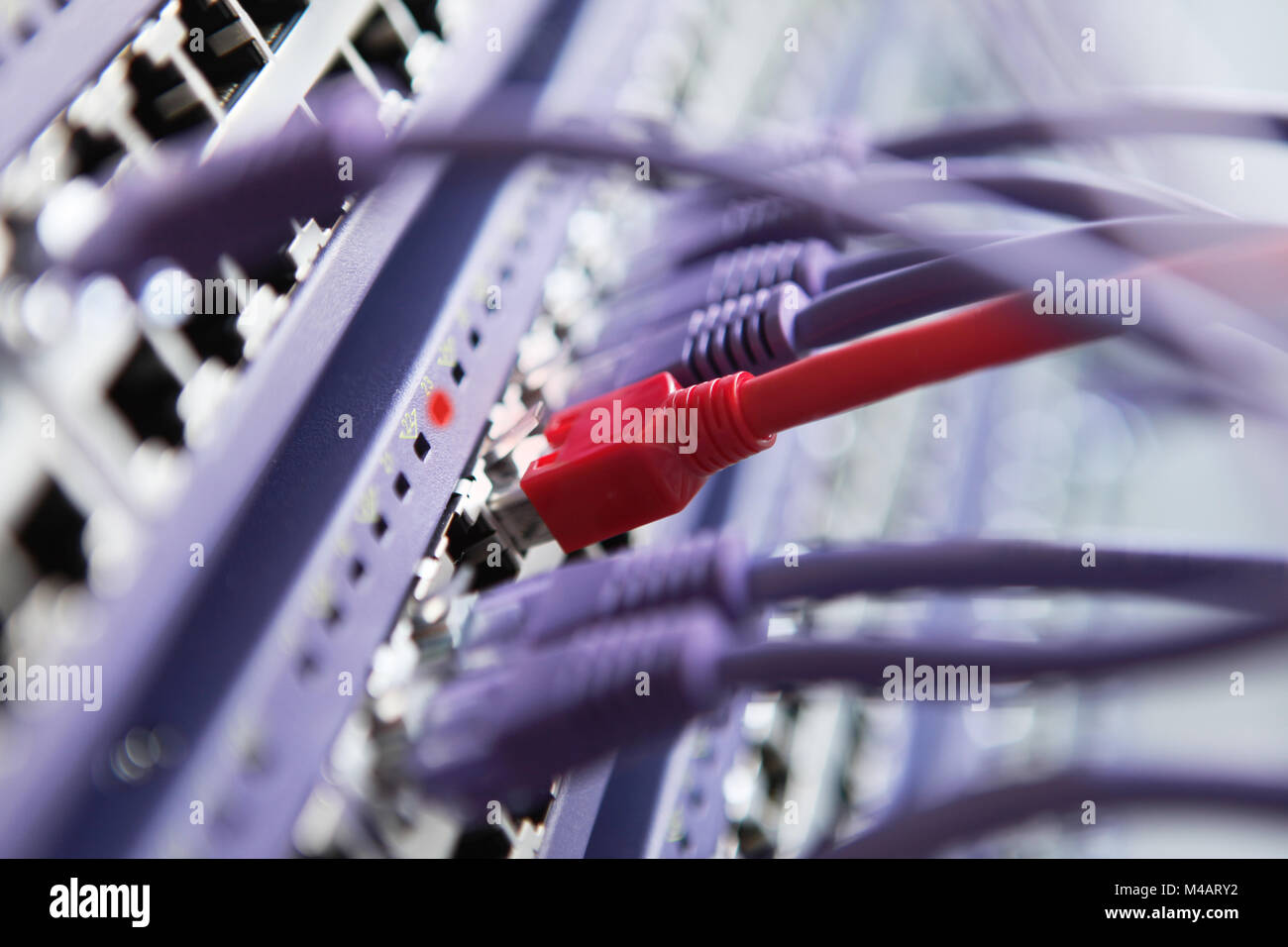 Red to connect hi-res stock photography and images - Alamy