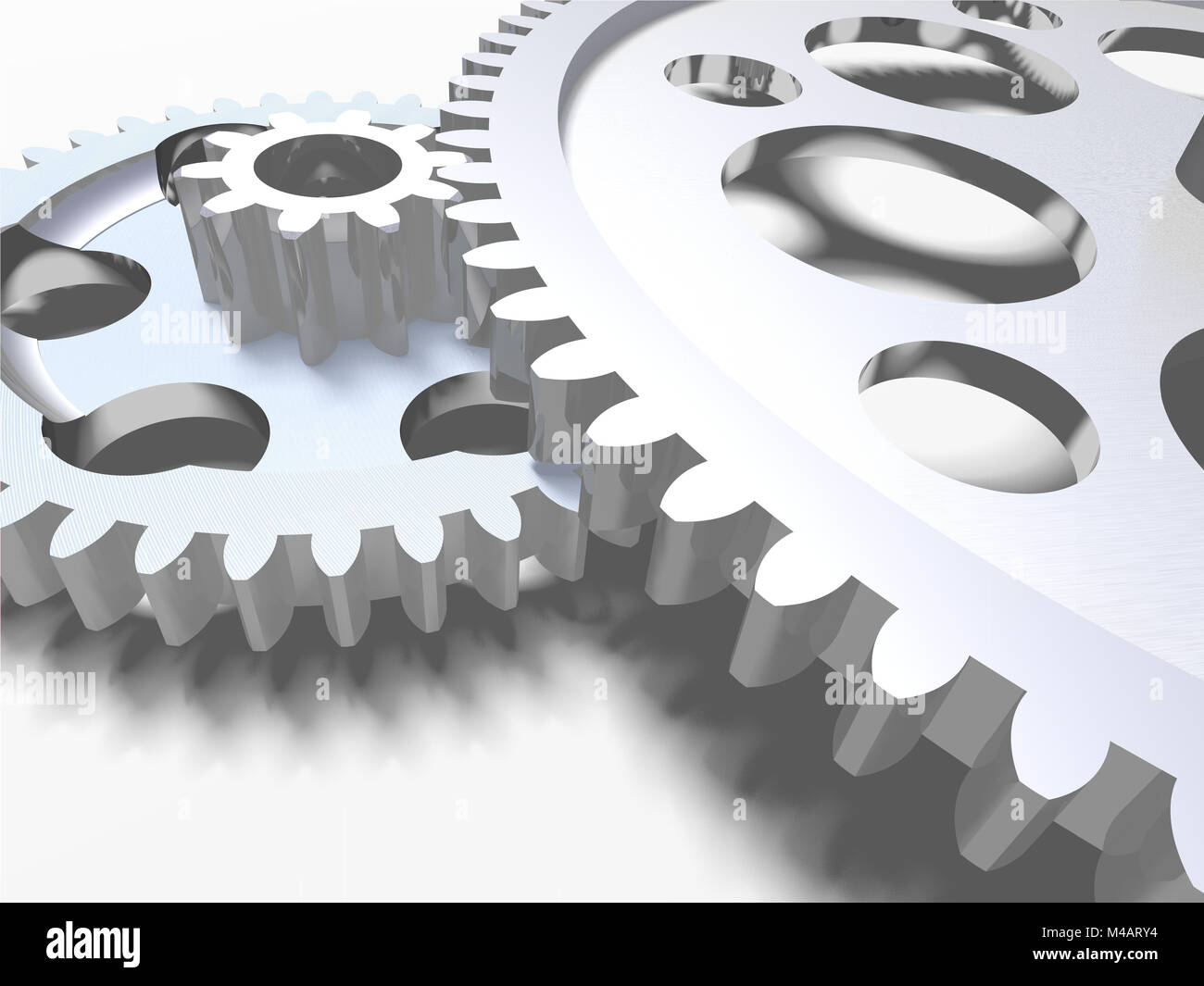 Gears symbol hi-res stock photography and images - Alamy
