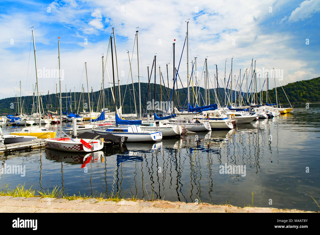 Harbour bridge sydney drone aerial hi-res stock photography and images ...