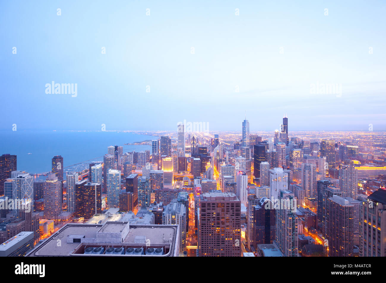 Chicago overview hi-res stock photography and images - Alamy