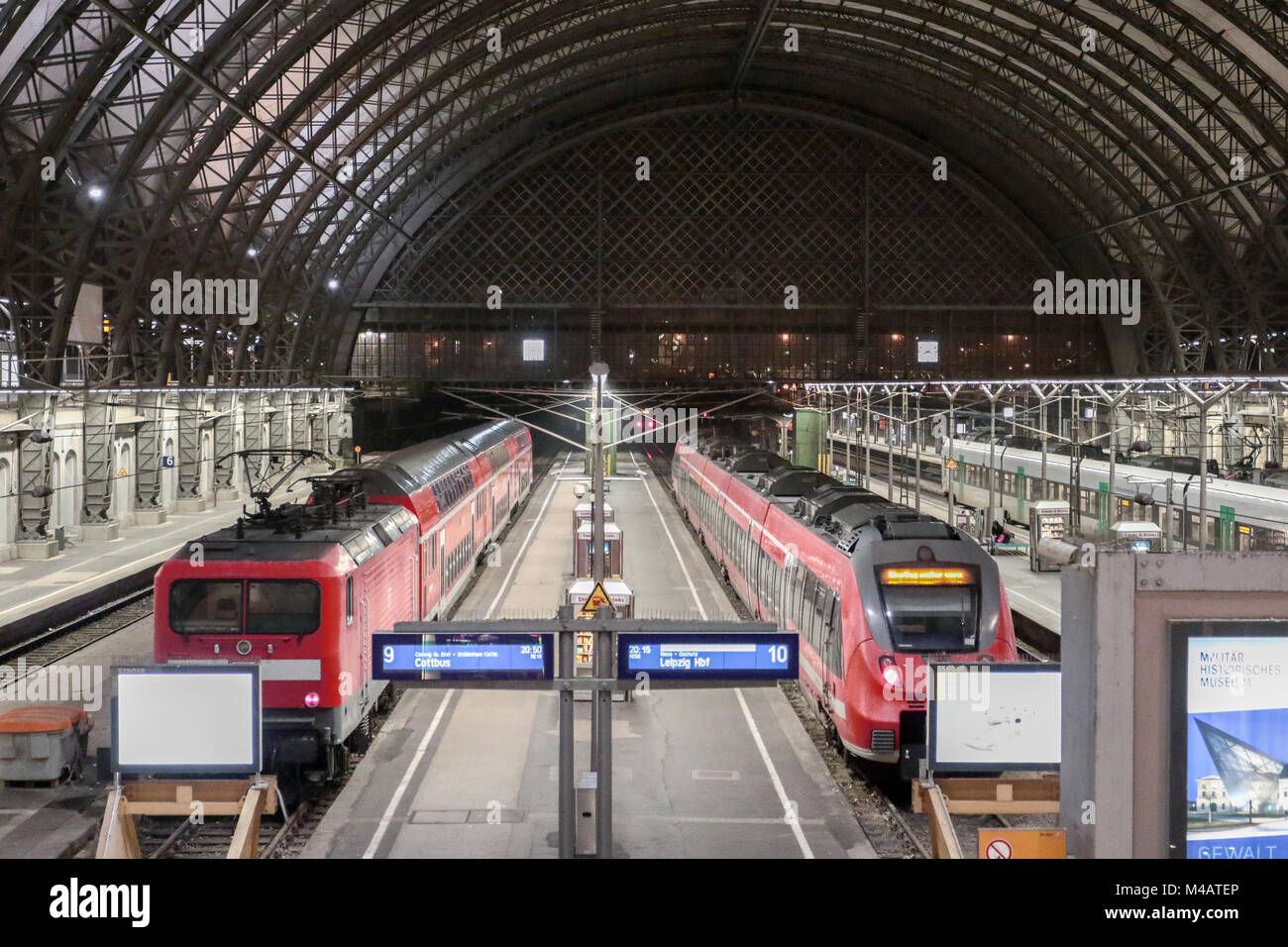 Dresden central station hi-res stock photography and images - Alamy