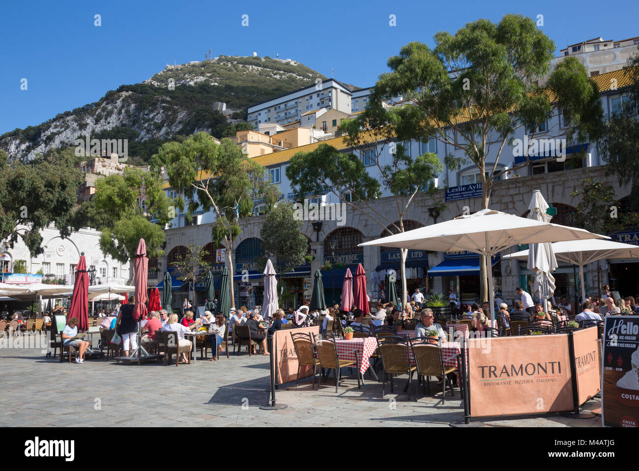 Gibraltar resort hi-res stock photography and images - Alamy