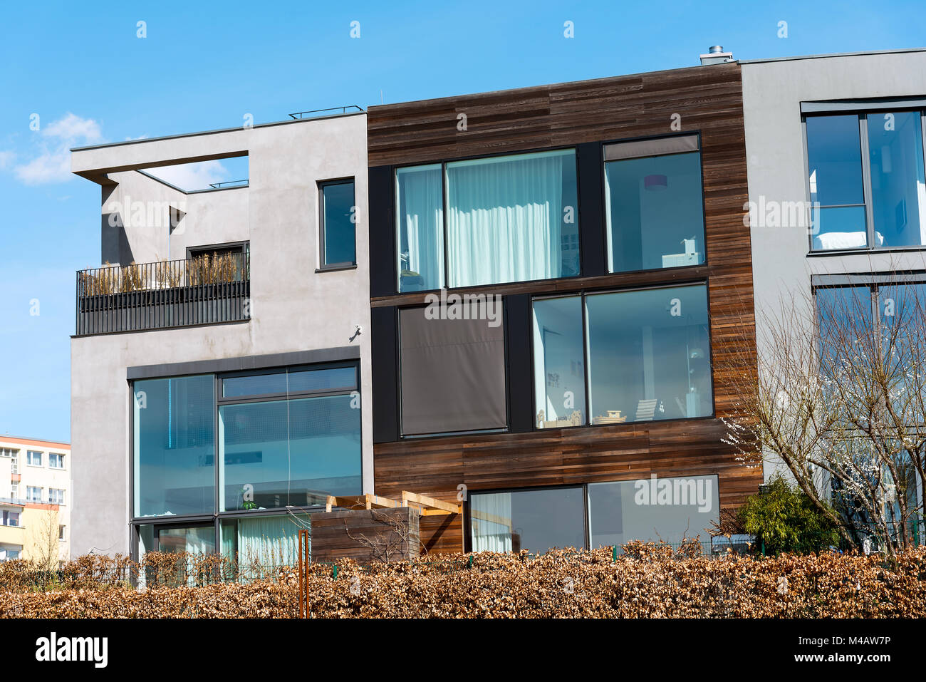 Modern residential house germany hi-res stock photography and images ...