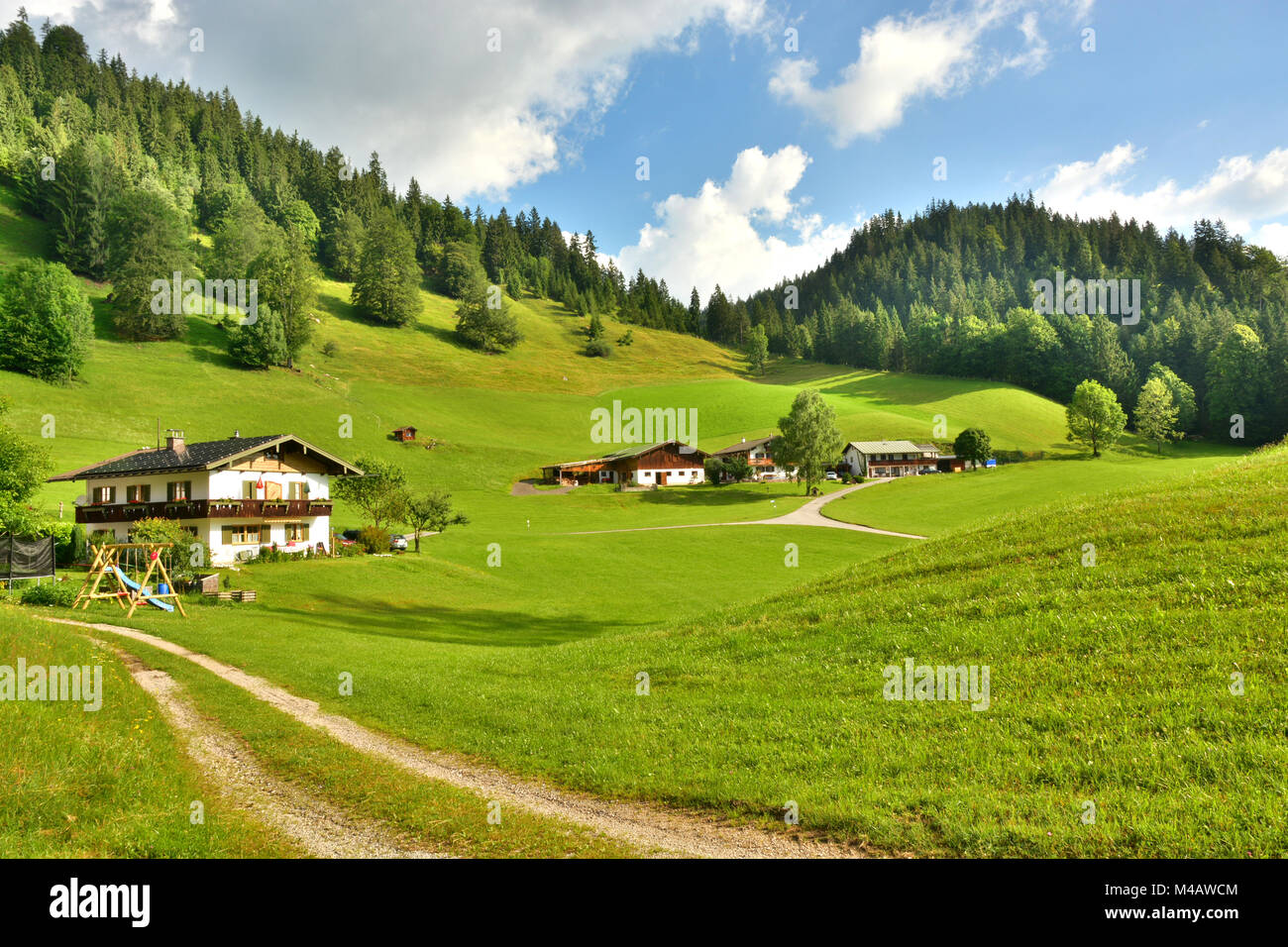German alps hi-res stock photography and images - Alamy
