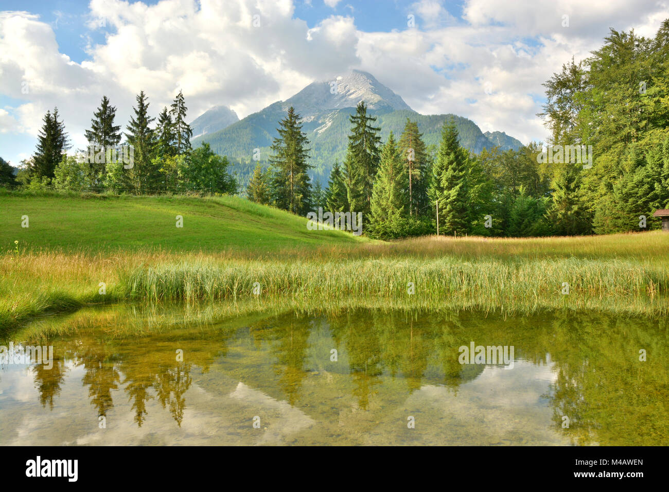 Watzmannhaus hi-res stock photography and images - Alamy