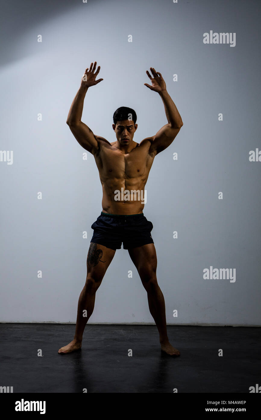 Jumping Jacks Exercise High Resolution Stock Photography and Images - Alamy