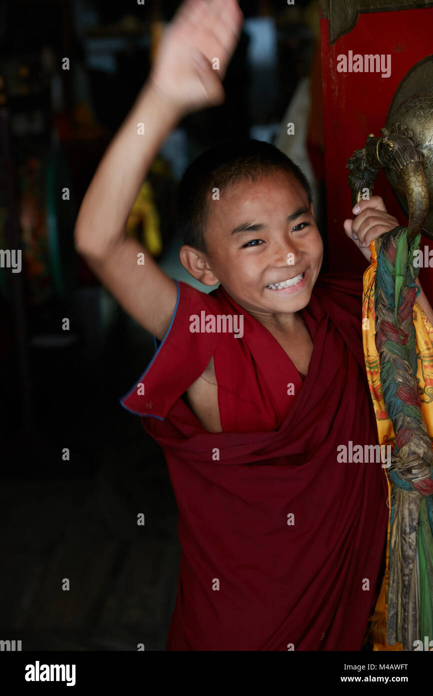 Nepal namaste hi-res stock photography and images - Alamy