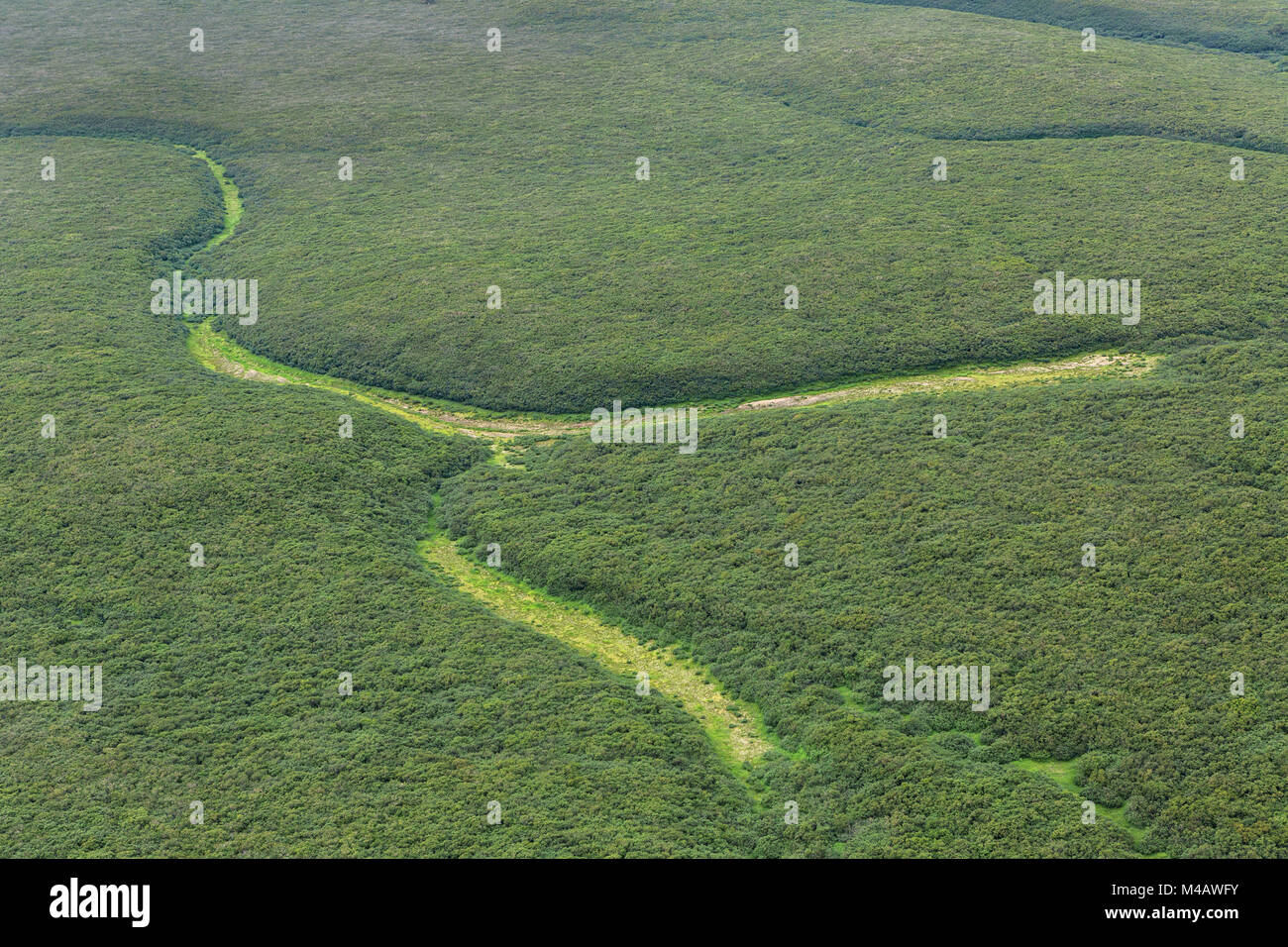 Aerial nature patterns hi-res stock photography and images - Alamy