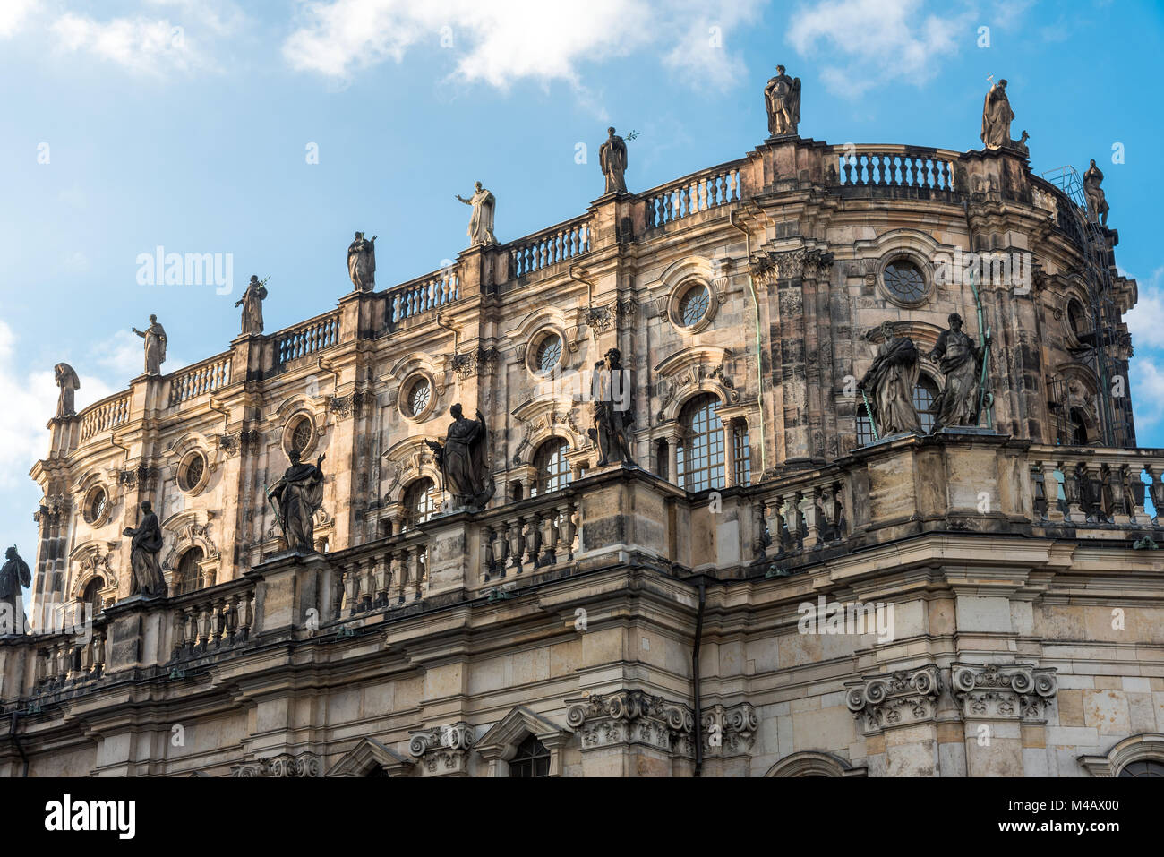 Baroque dresden hi-res stock photography and images - Alamy
