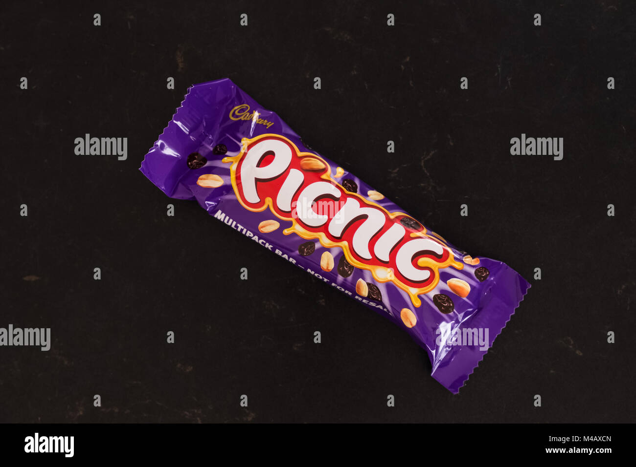 Cadbury picnic chocolate bar hi-res stock photography and images - Alamy