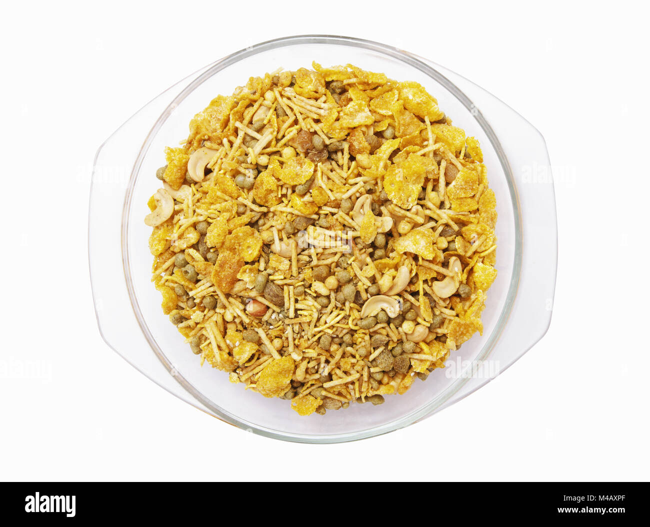 Dry Indian snack Stock Photo - Alamy