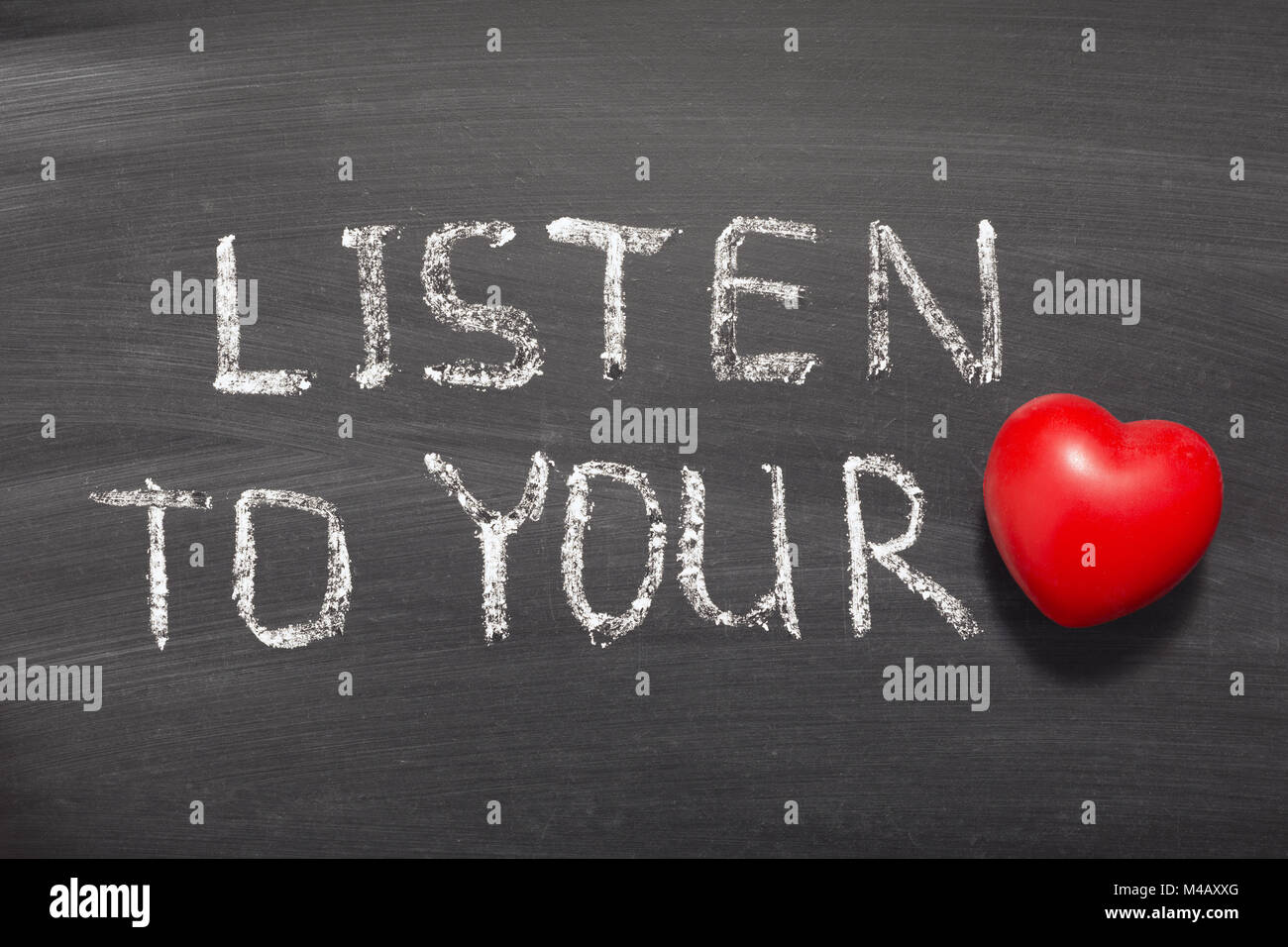 listen to heart Stock Photo - Alamy