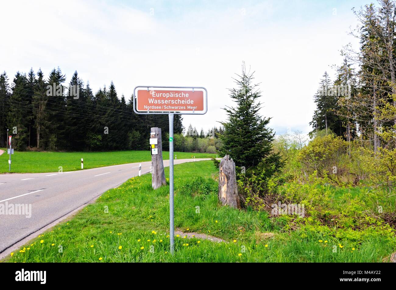 Rhine danube watershed hi-res stock photography and images - Alamy