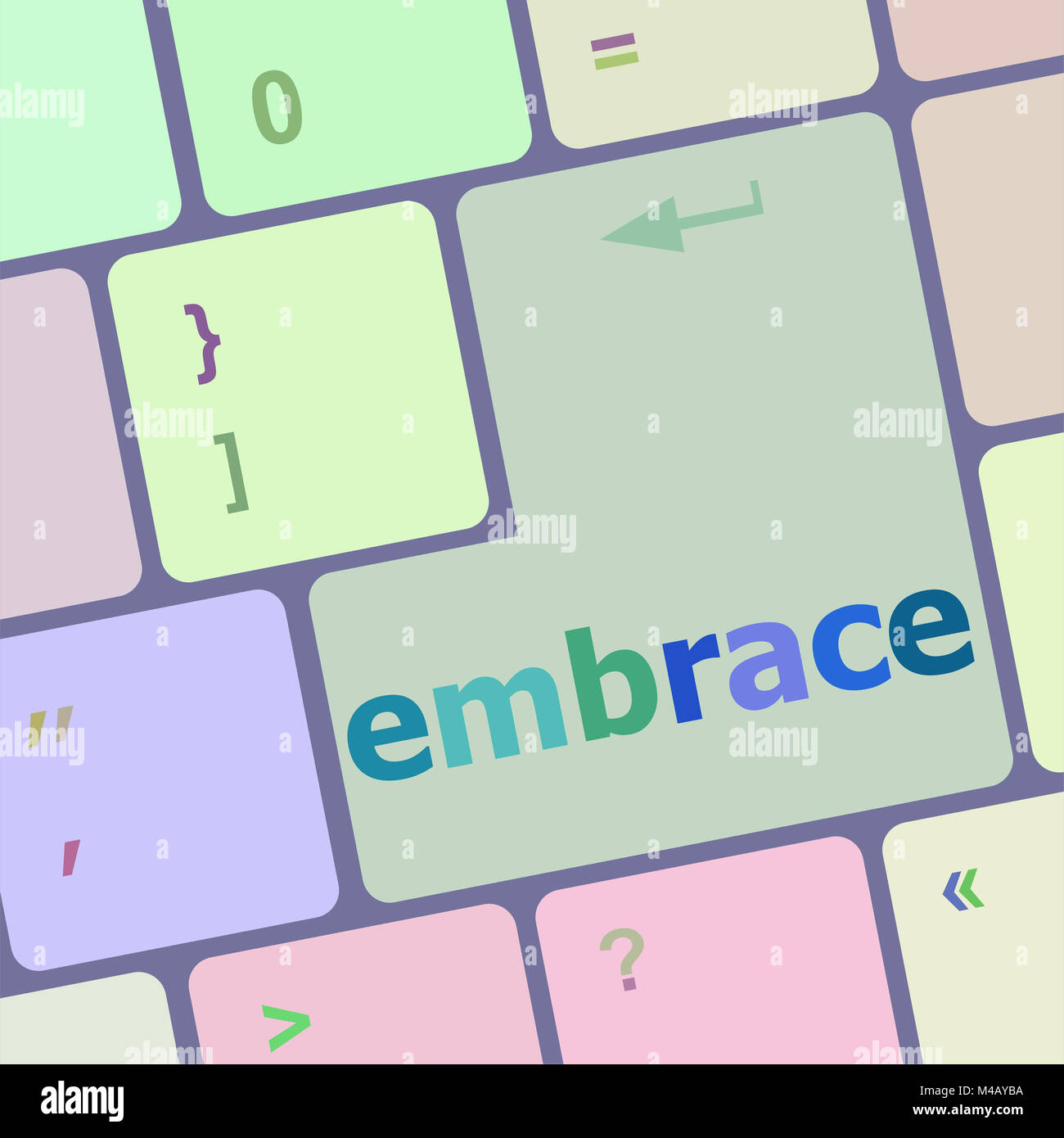 Embrace technology hi-res stock photography and images - Alamy