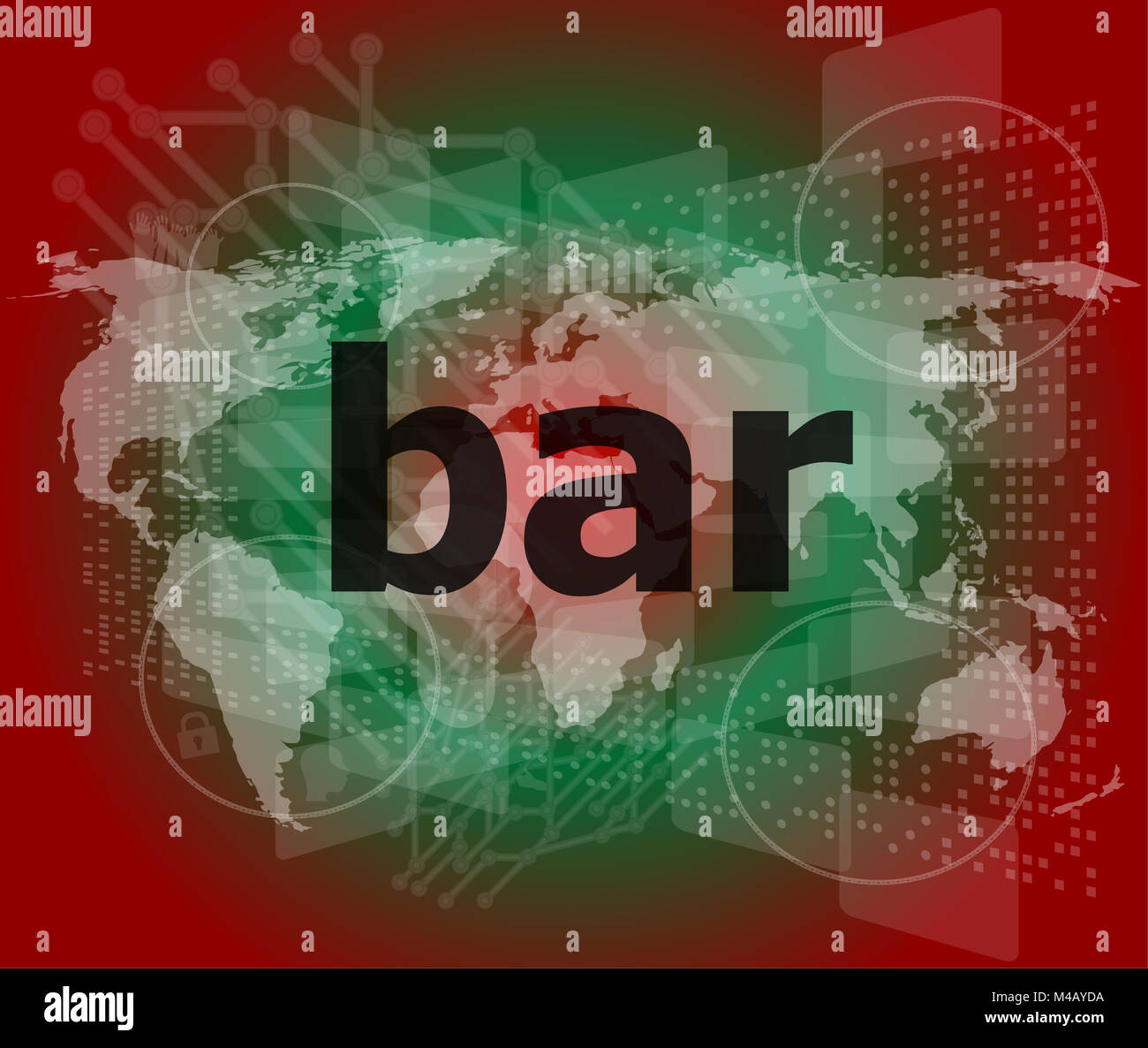 Background digital hi hi-res stock photography and images - Alamy