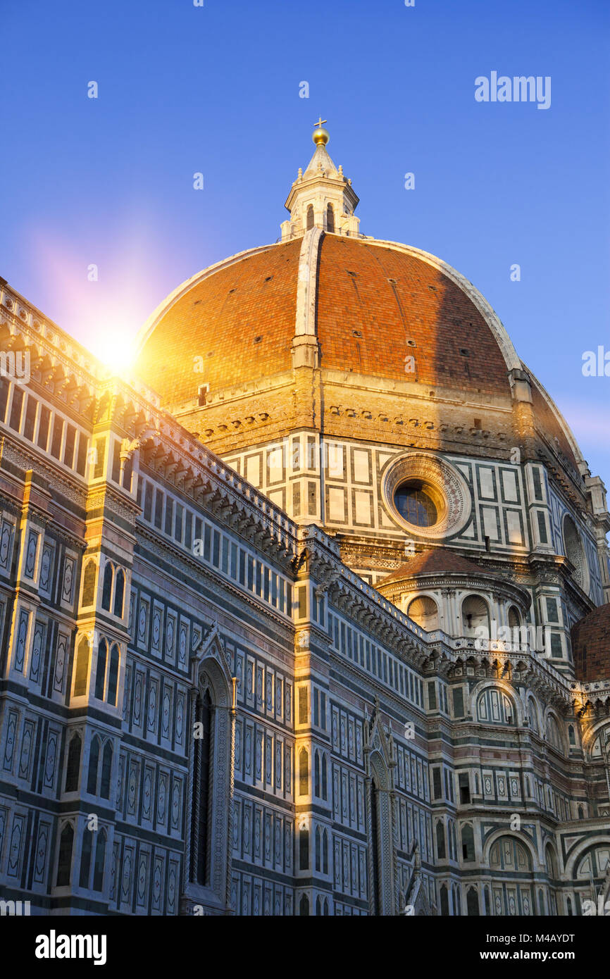 Florence cathedral santa maria hi-res stock photography and images - Alamy