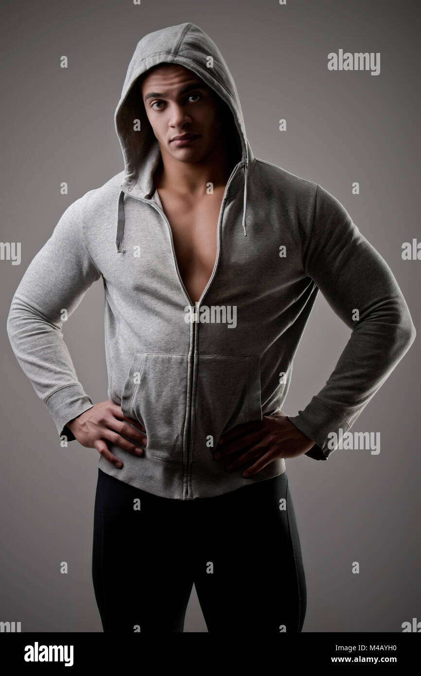 Studio portrait athlete hi-res stock photography and images - Alamy