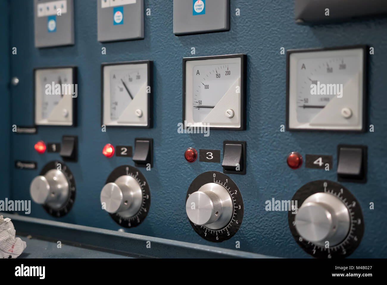 Steel dashboard hi-res stock photography and images - Alamy