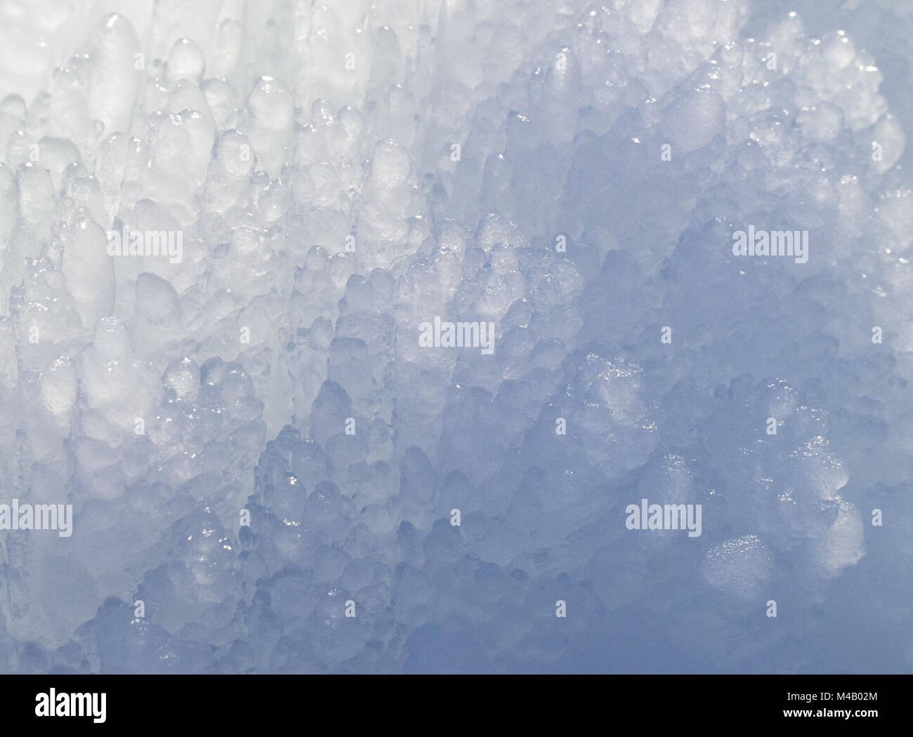 Melting ice background Stock Photo - Alamy