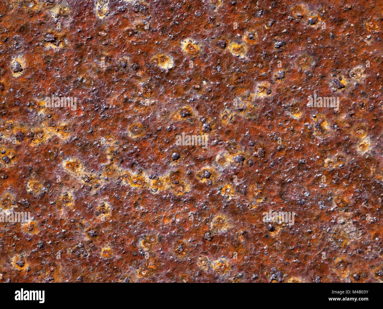 Rusty metal texture Stock Photo - Alamy