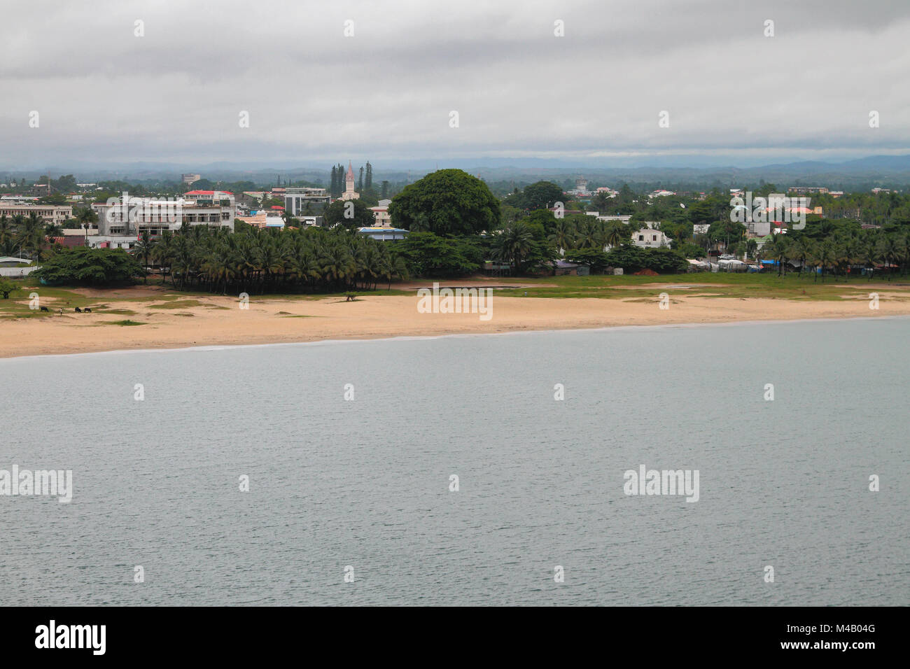 Tropical african city hi-res stock photography and images - Alamy